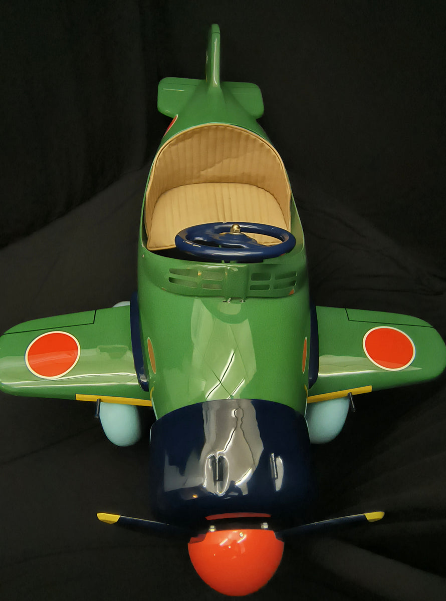 Custom Pedal Plane WW2 Mitsubishi A6M Zero – Valor Customs